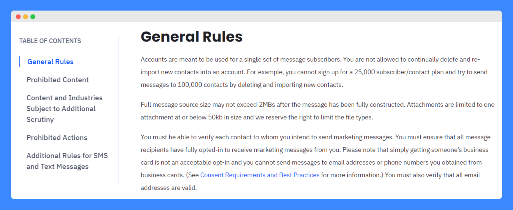 Acceptable Use Policy: The Definitive Guide