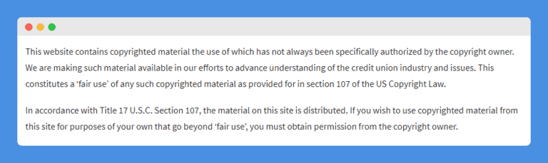Sample Disclaimer Template & Examples [Download for FREE]