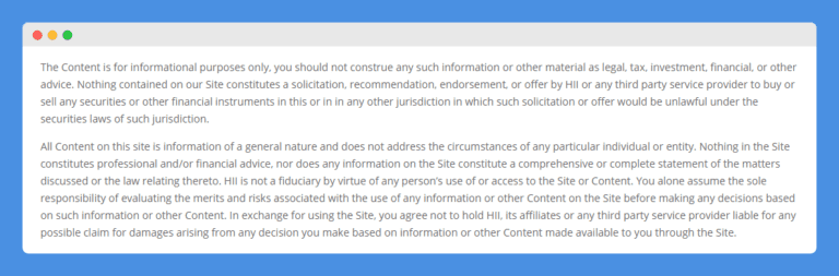 Sample Disclaimer Template & Examples [Download for FREE]