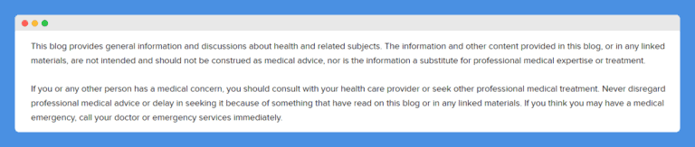 Sample Disclaimer Template & Examples [Download for FREE]