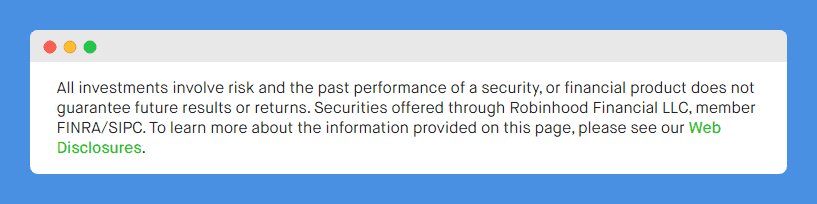Sample Disclaimer Template & Examples [Download for FREE]