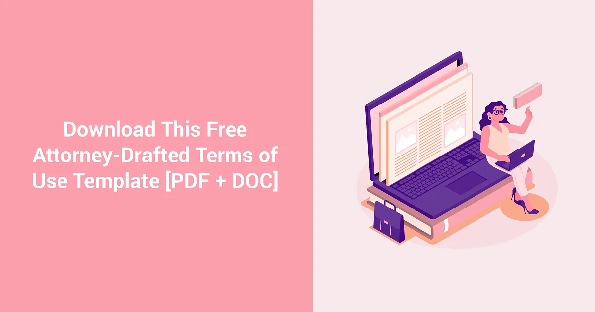 Sample Terms of Use Template & Examples [Download for FREE]