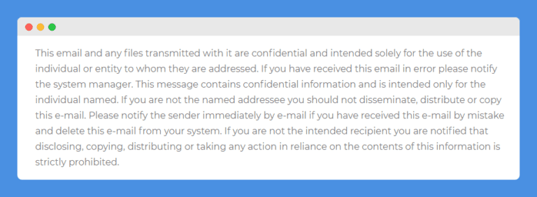 Sample Disclaimer Template & Examples [Download for FREE]
