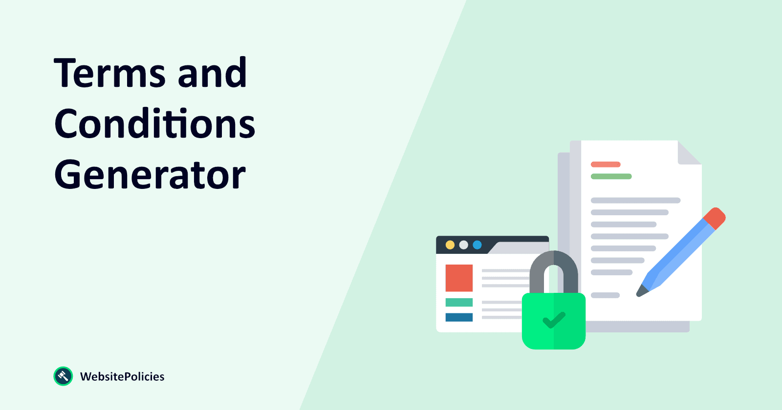 Free Terms and Conditions Generator [Backed by Lawyers]