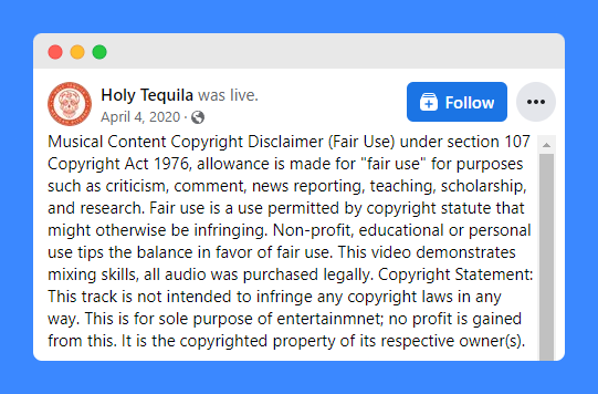 Copyright Disclaimer All Publishers Must Have [Free Template]